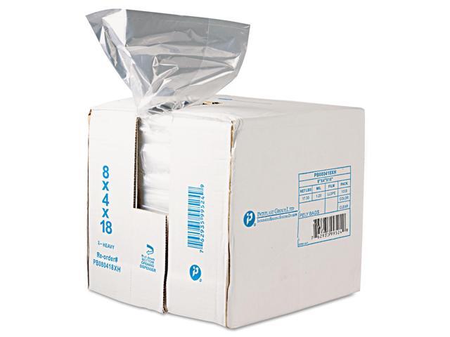 Click here for Food Bags 8 qt 0.68 mil 8 x 18 Clear 1000/Carton P... prices