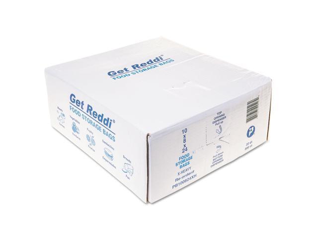 Click here for Food Bags 22 qt 1.2 mil 10 x 24 Clear 500/Carton P... prices