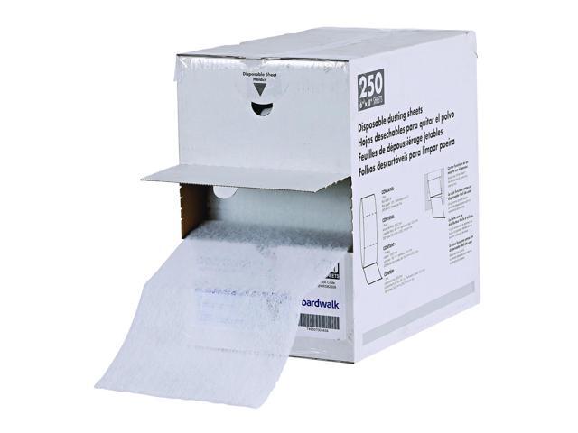 Click here for TrapEze Disposable Dusting Sheets 8 x 125 ft White... prices