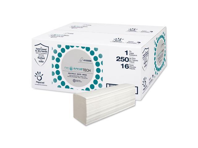 Click here for DissolveTech Paper Towel 5.3 x 8 White 16 Packs/Ca... prices