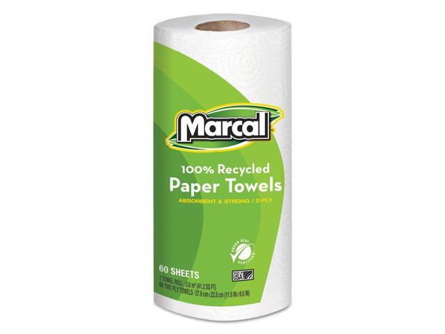 Click here for 100 Premium Recycled Kitchen Roll Towels 2-Ply 9 x... prices