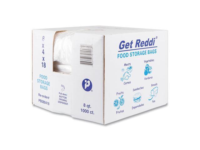 Click here for Food Bags 8 qt 0.85 mil 8 x 18 Clear 1000/Carton P... prices