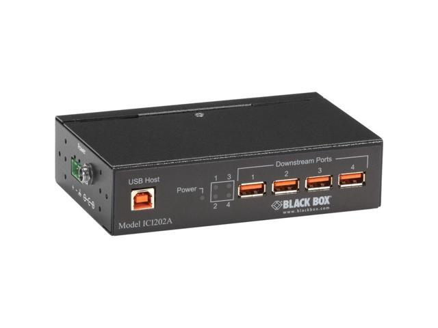 Click here for Black Box Industrial-Grade USB Hub  4-Port with Is... prices