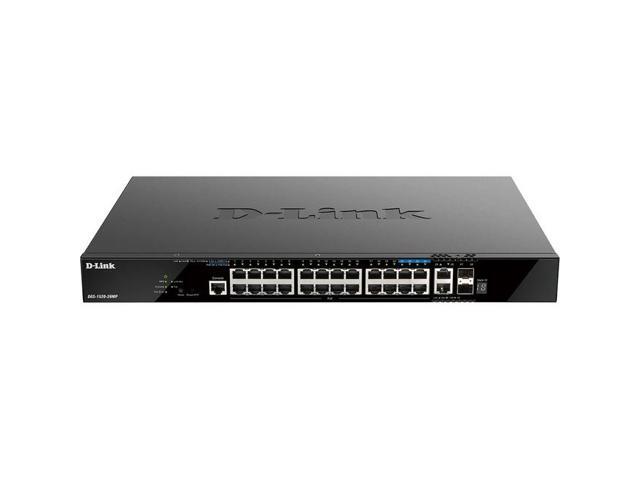 Click here for D-Link DGS-1520-28MP Layer 3 Switch DGS152028MP prices
