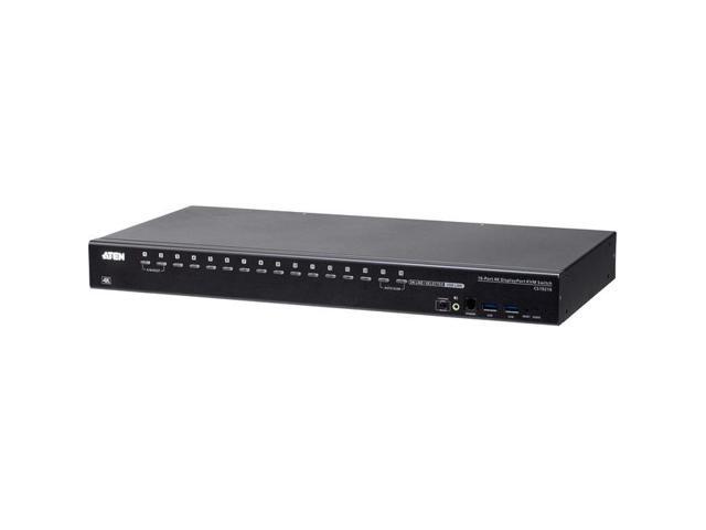 Click here for ATEN CS19216 16-Port USB 3.0 4K DisplayPort KVM Sw... prices