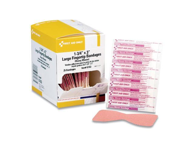 Click here for Heavy Woven Adhesive Bandages Fingertip 1.75 x 3 2... prices