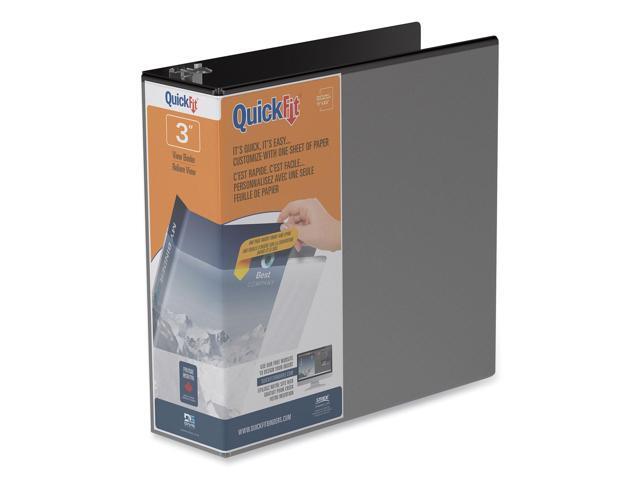 Click here for QuickFit D-Ring View Binder 3 Rings 2 Capacity 11... prices