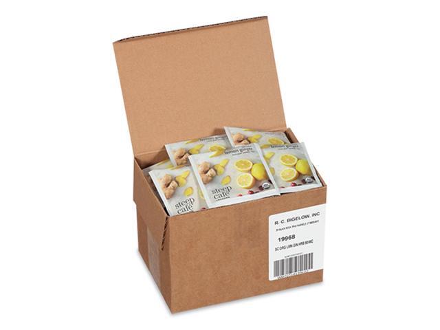 Click here for steep Café Organic Herbal Tea Lemon Ginger 50 Bags... prices