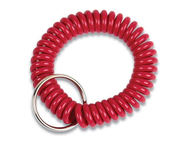 Click here for Controltek Wrist Key Coil Key Organizers Red 12/Pa... prices