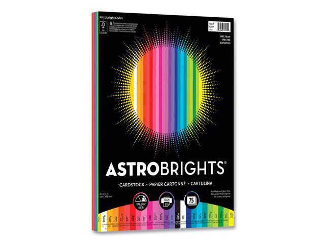 Click here for Astrobrights Color Cardstock  65 lb  8.5 x 11  Ass... prices
