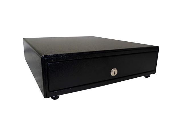 Click here for CHOICE CASH DRAWER BLACK 14WX16D PRINTER DRIVEN 4B... prices