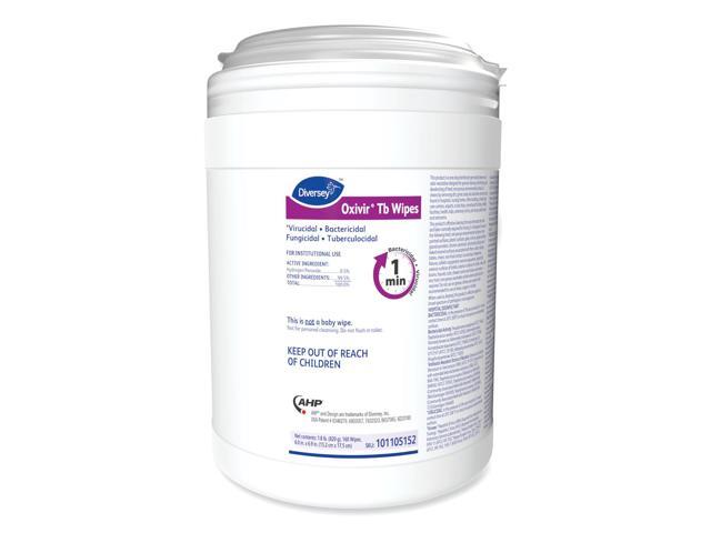 Click here for Diversey Oxivir TB Disinfectant Wipes 6 x 6.9 160/... prices
