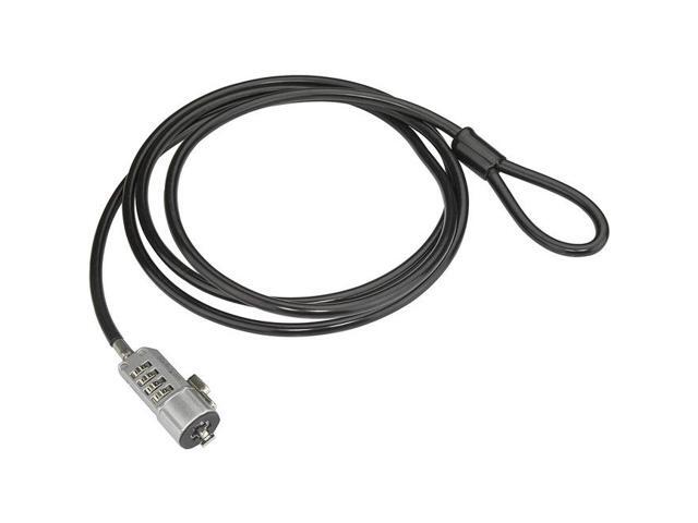 Click here for 4XEM Laptop Combination Lock 6 Black prices