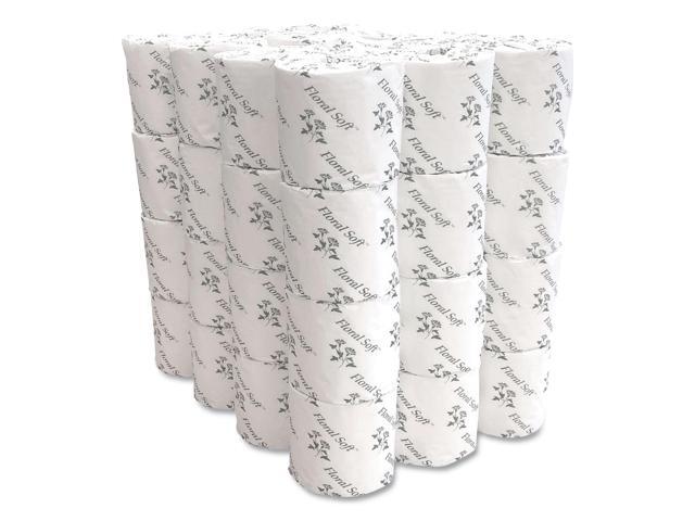 Click here for Floral Soft 2-Ply Standard Bathroom Tissue Septic... prices
