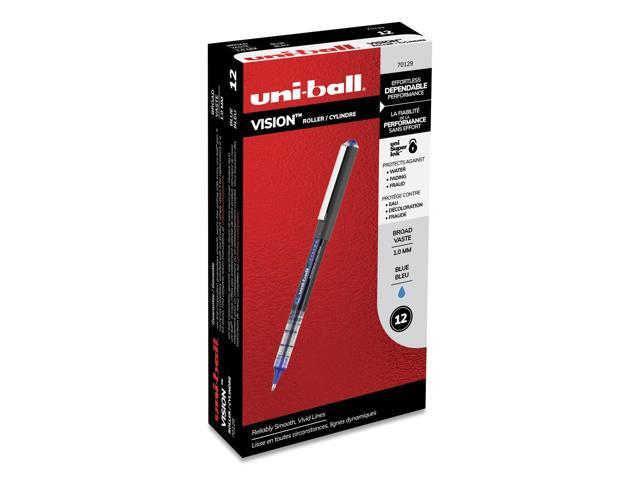 Click here for Uni-ball VISION Roller Ball Pen  Bold 1 mm  Blue I... prices