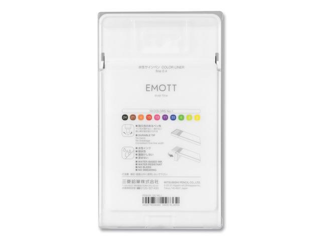 Click here for Uniball EMOTT Porous Point Pens Fine 0.4 mm Assort... prices