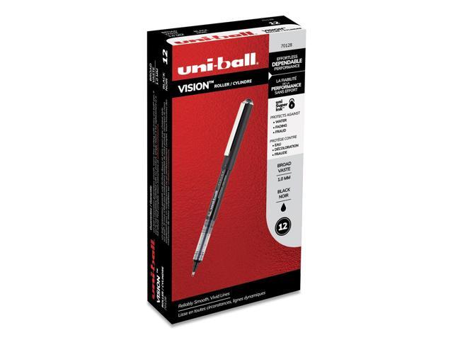 Click here for Uni-ball VISION Roller Ball Pen  Bold 1 mm  Black... prices