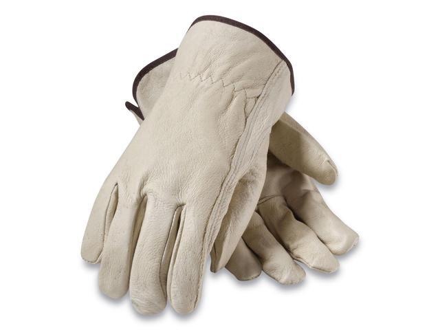 Click here for Top-Grain Pigskin Leather Drivers Gloves Economy G... prices