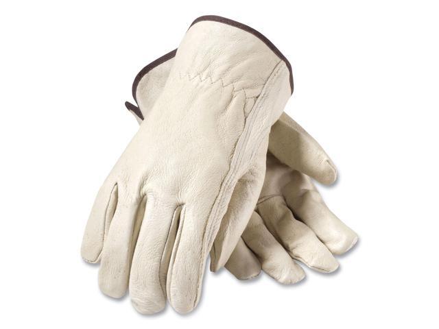 Click here for Top-Grain Pigskin Leather Drivers Gloves Economy G... prices