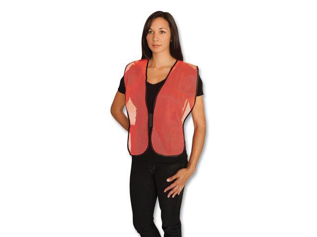 Click here for Hook and Loop Safety Vest Hi-Viz Orange One Size F... prices