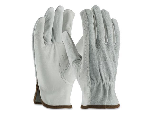 Click here for PIP Top-Grain Leather Drivers Gloves Cowhide Leath... prices