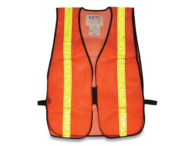 Click here for PIP Hook and Loop Safety Vest One Size Fits Most O... prices