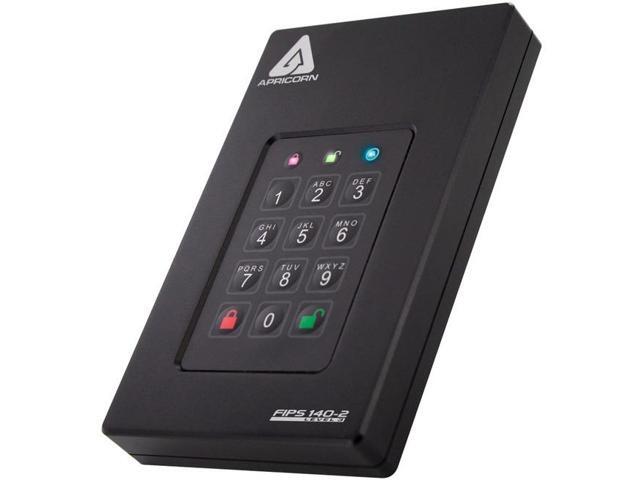 Click here for Apricorn Aegis Fortress 4 TB Hard Drive - External... prices