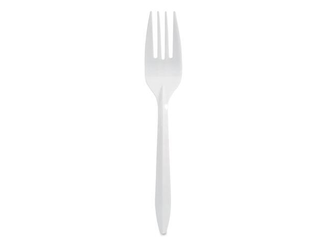 Click here for Berk Mediumweight Polypropylene Cutlery Fork White... prices