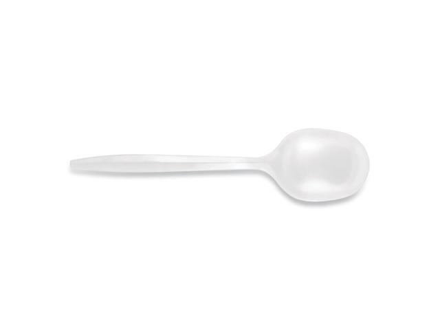 Click here for Berk Mediumweight Polypropylene Cutlery Soup Spoon... prices