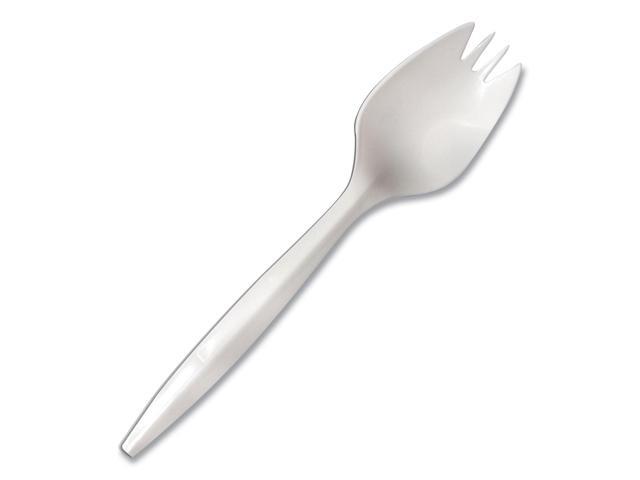 Click here for Berk Mediumweight Polypropylene Cutlery Spork Whit... prices