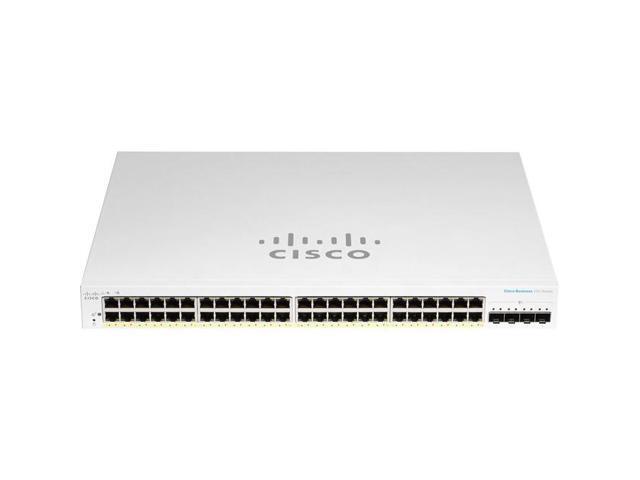 Click here for CISCO DESIGNED Business CBS220-48P-4G Smart Switch... prices