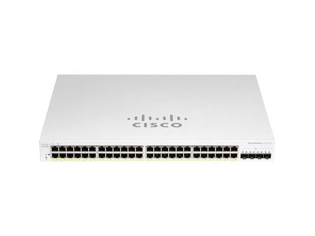 Click here for CISCO DESIGNED Business CBS220-48T-4X Smart Switch... prices