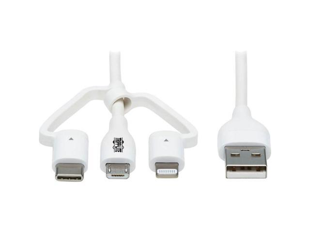 Click here for Tripp Lite 4ft Safe-IT Universal USB-A to Lightnin... prices