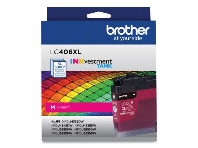Click here for Brother INKvestment LC406XLM Ink Cartridge Magenta... prices