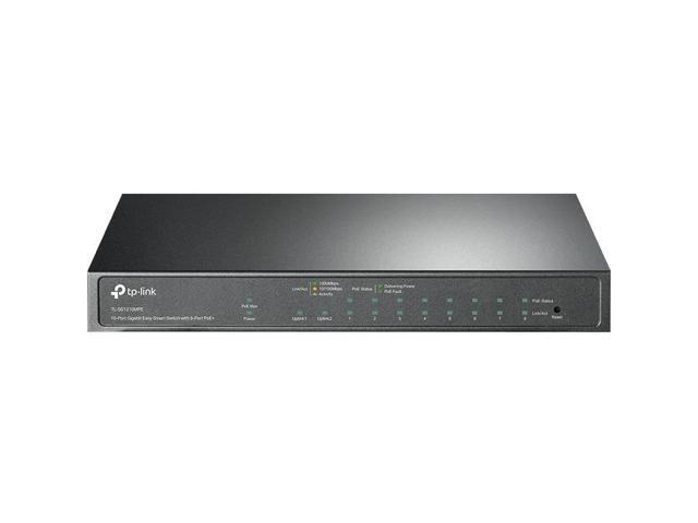 Click here for TP-Link 10-Port Gigabit Easy Smart Switch with 8-P... prices