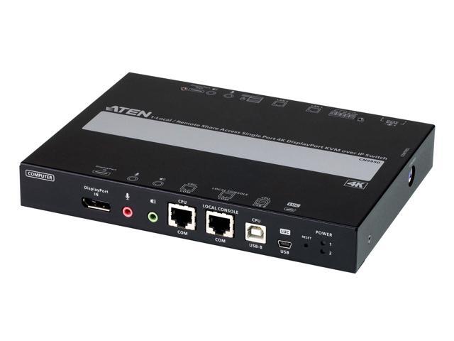 Click here for ATEN 1-Local/Remote Share Access Single Port 4K Di... prices