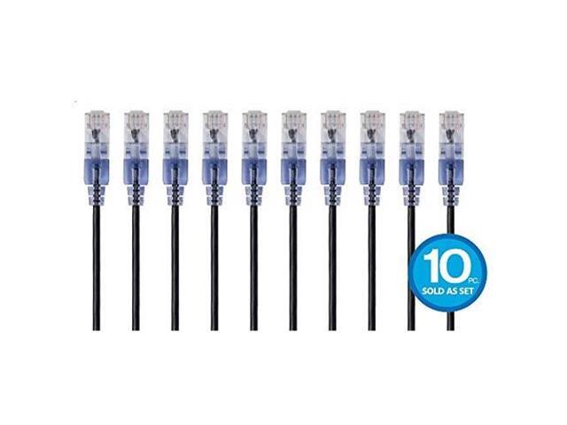 Click here for Monoprice Cat6A Ethernet Network Patch Cable - 25... prices
