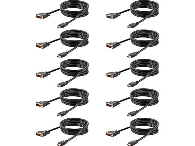 Click here for StarTech 6ft 1.8m HDMI to DVI Cable DVI-D to HDMI... prices