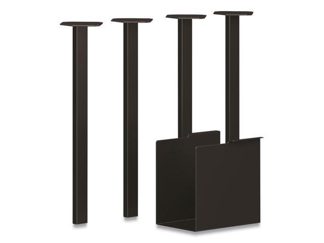Click here for Coze Table Legs 5.75 x 28 Black 4/Pack HONHLCPL29U... prices