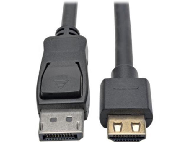 Click here for Tripp Lite DisplayPort to HDMI Adapter Cable Activ... prices