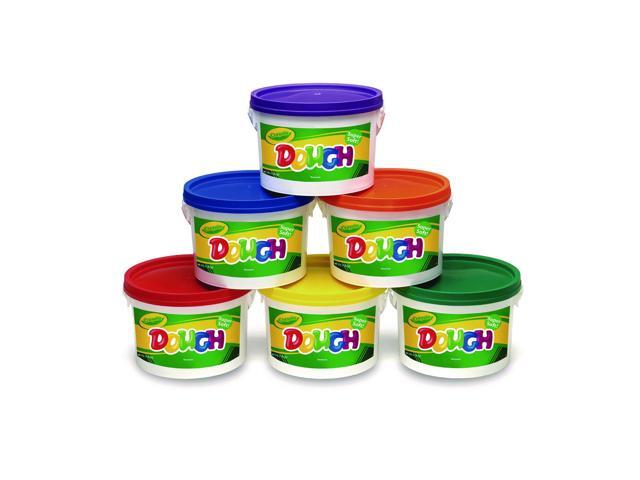 Click here for Crayola Modeling Dough Bucket  3 Lbs  Assorted  6... prices