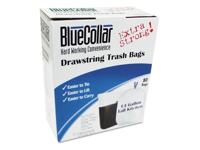 Click here for Bluecollar Liner Can 13gal 0.8ml Wht N4828EWRC1 prices