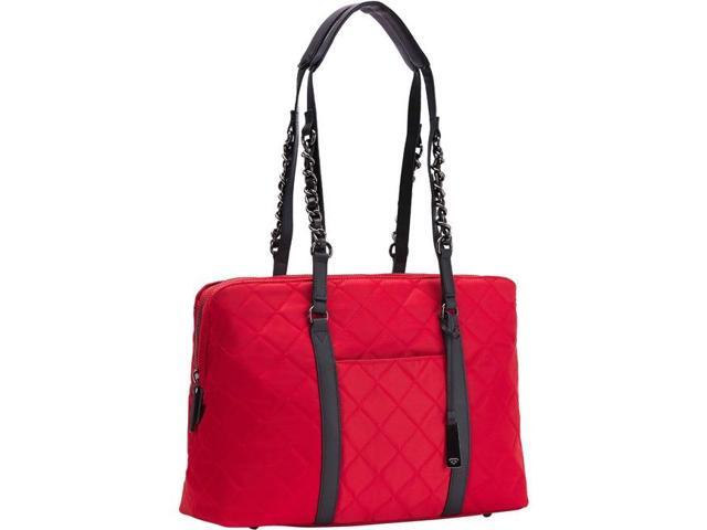 Click here for Women In Business No. 5 Tote Red prices