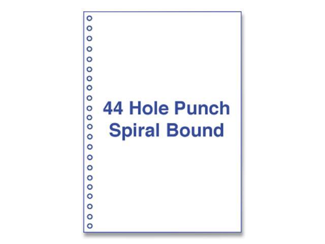 Click here for Alliance Perforated and Punched 44-Hole 20 lb 8.5... prices