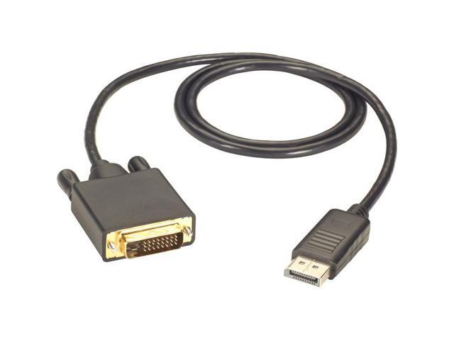 Click here for Black Box DisplayPort to DVI Cable - Male to Male... prices