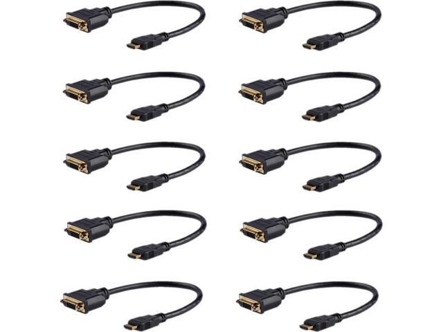 Click here for StarTech 8in 20cm HDMI to DVI Adapter DVI-D to HDM... prices