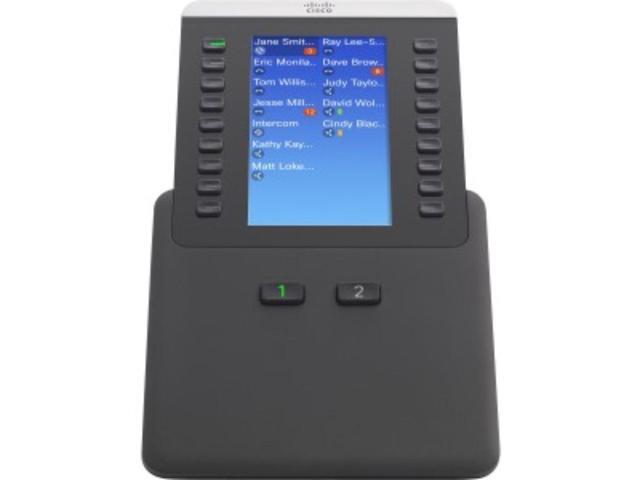 Click here for Cisco IP Phone 8800 Key Expansion Module - 3.5 LCD prices
