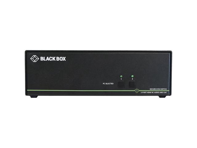 Click here for Black Box Secure NIAP 3.0 KVM Switch Dual-Head HDM... prices
