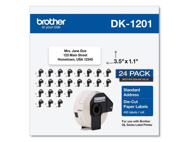 Click here for Brother Die-Cut Address Labels  1.1 x 3.5  White... prices