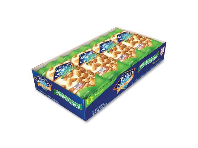 Click here for Whole Natural Almonds 4 oz Bag 12 Bags/Box BLU1102... prices